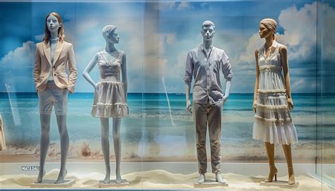 Premium Photo Three Models Of Three Different Models Are On A Beach