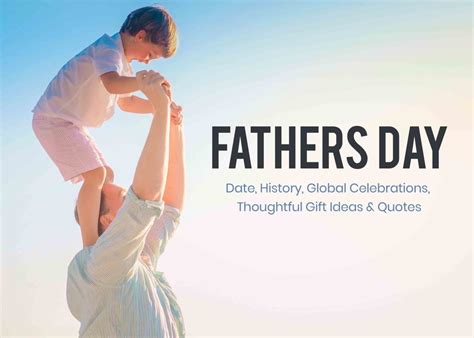 Fathers Day 2025 Wishes Quotes And T Ideas