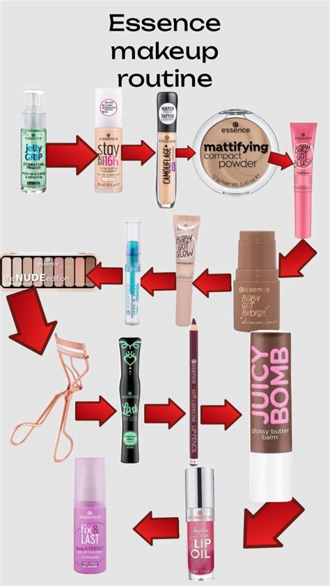 Essence Makeup Routine Essence Makeup In 2025 Essence Makeup Makeup Routine Best Makeup