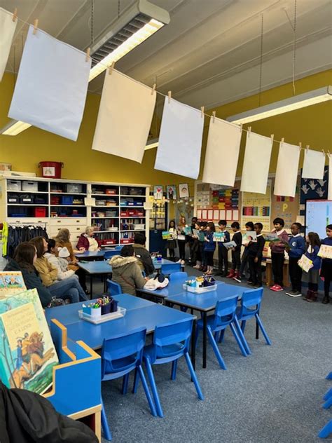 P34 Easter Assembly Dalry Primary Edinburgh