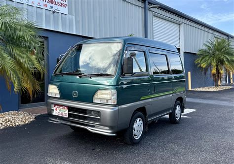 1998 Honda Acty Street V Kei Van For Sale 10500 Jdm Supply