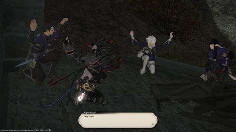 This Isnt Your Average Stealth Pose Ffxiv