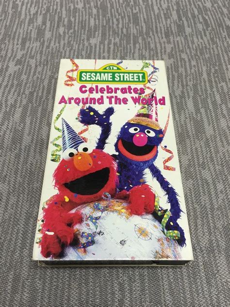 Elmopalooza Uk Vhs