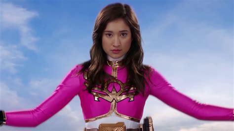 Emma Goodall Super Megaforce Emma Goodall Pink Super Megaforce Ranger