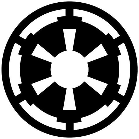 Wall Stickers Symbol Of The Galactic Empire