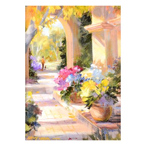 Betty Carr Colorful Stroll Solvang Antiques