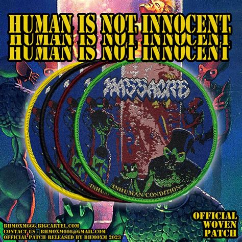 Massacre Inhuman Condition Official Patch Bhmoxm666