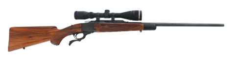 Ruger No 1 22 250 Caliber Falling Block Rifle Guns And Military