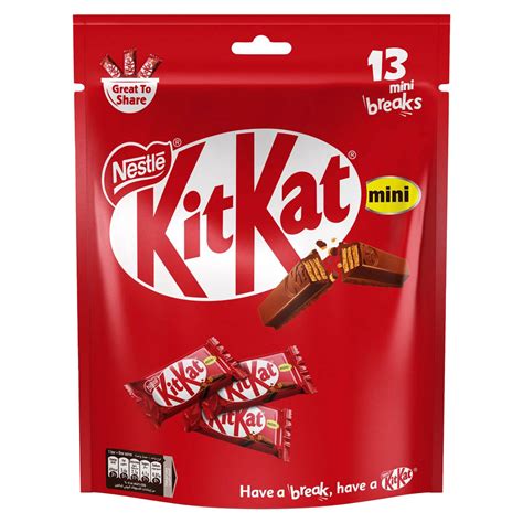 Alosraonline Kit Kat Mini Bag 1755g