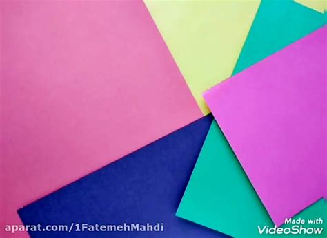 اریگامی ماهی