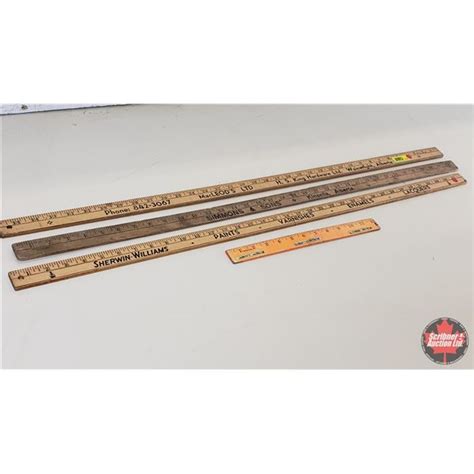Yard Sticks 3 Sherwin Williams Simmons And Sons Kinsella Ab Macleods Wainwright Ab Se