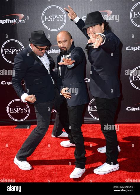Ulises Bella And From Left Raul Pacheco And Asdru Sierra Of The Musical Group Ozomatli Arrive