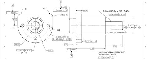 Solved Make This In Solidworks Please Step By Step In The