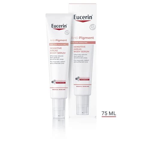 Eucerin Anti Pigment Skin Tone Perfecting Sensitive Areas Body Serum