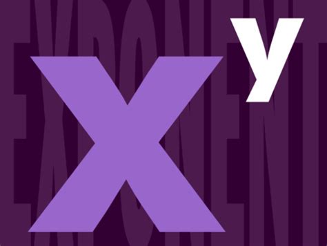 Exponents Assessment