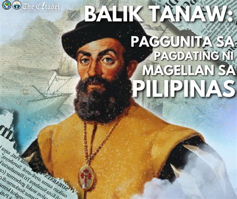 Phs Citadel Balik Tanaw Paggunita Sa Pagdating Ni Magellan Sa