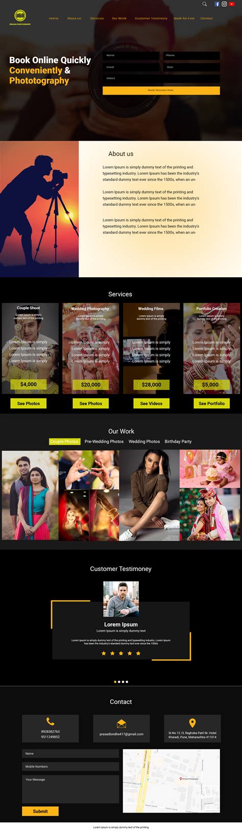 UI UX Design On Behance