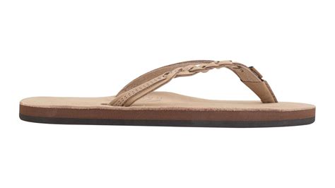 Rainbow Flirty Braidy Sandal Sierra Brown — Real Watersports