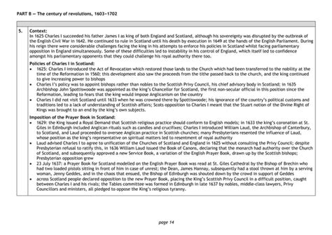 Sqa Higher History Exam Paper 1 2023 Marking Instructions Pdf