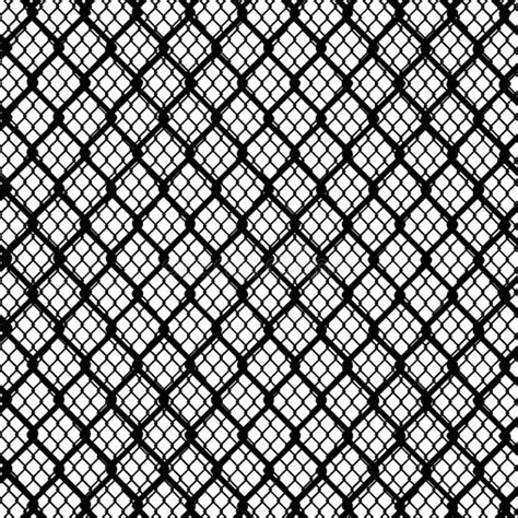Wired Metal Fence Mesh Vector Pattern Texture Of Steel Wire Grid