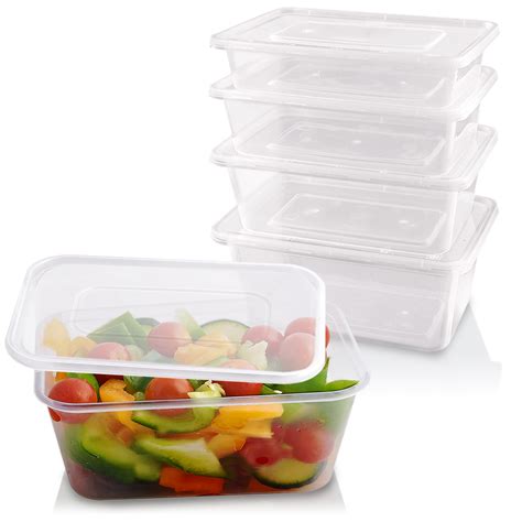 Clear Plastic Packaging Containers