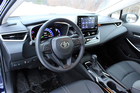 Road Test 2020 Toyota Corolla Hybrid Vicarious Magazine