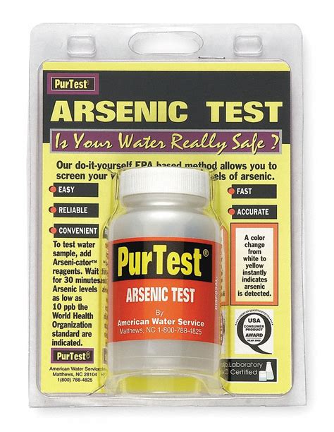 Water Analysis Kit Grainger