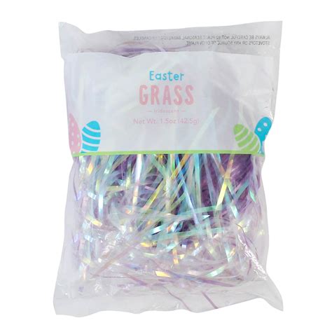 Easter Grass Iridescent 15 Oz Each