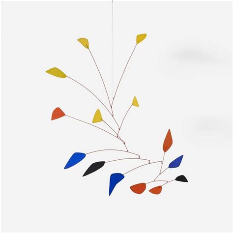 Alexander Calder Yellows In The Air 1961 Mutualart