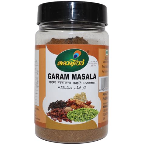 Mayil Garam Masala 100gm Avionmart