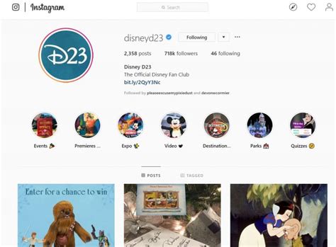 Ultimate Guide To Disneys Social Media
