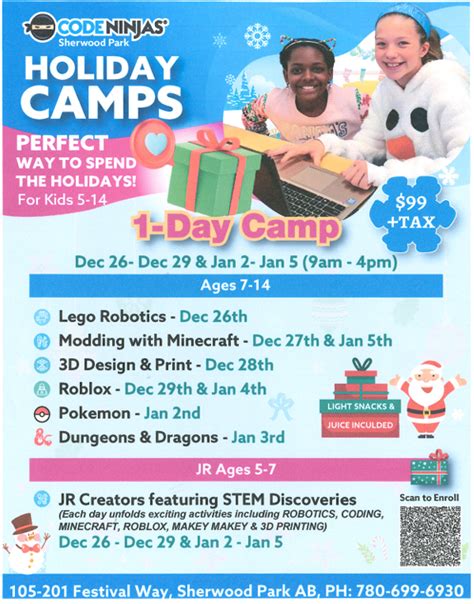 Code Ninjas For Computer Science Week New Horizons School