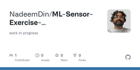 Github Nadeemdinml Sensor Exercise Multiclassification Work In Progress