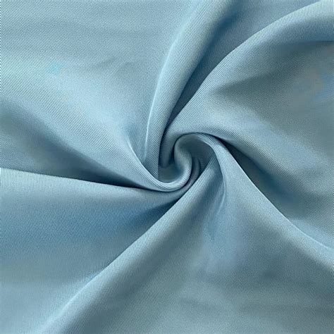 100 Polyester 150d Imitation Acetic Acid Twill Fabric For Dress