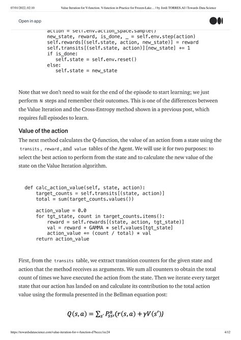 The Bellman Equation Pdf