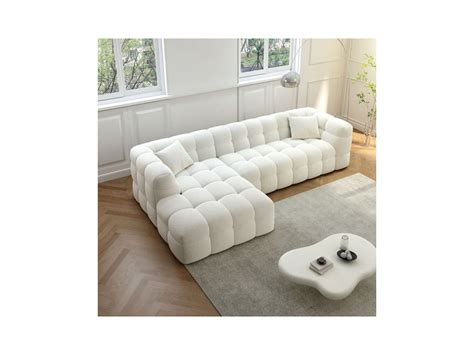 Seccional Moderno Bumba En Tela Lino Antifluido