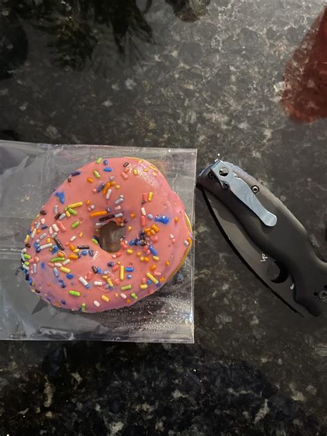 I Am The Dessert Warrior R Knifeclub