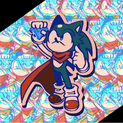 Sonicnes Anime Mermaid Hedgehog Art Sonic Fan Art