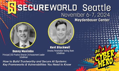 Danny Manimbo And Kent Blackwell Both Of Schellman Discuss How Ai And Llm Systems Security