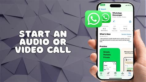 How To Start An Audio Or Video Call On Whatsapp Full Guide Youtube