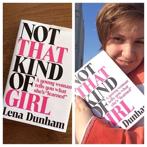 Lena Dunhams Not That Kind Of Girl Book Cover Ps Entertainment