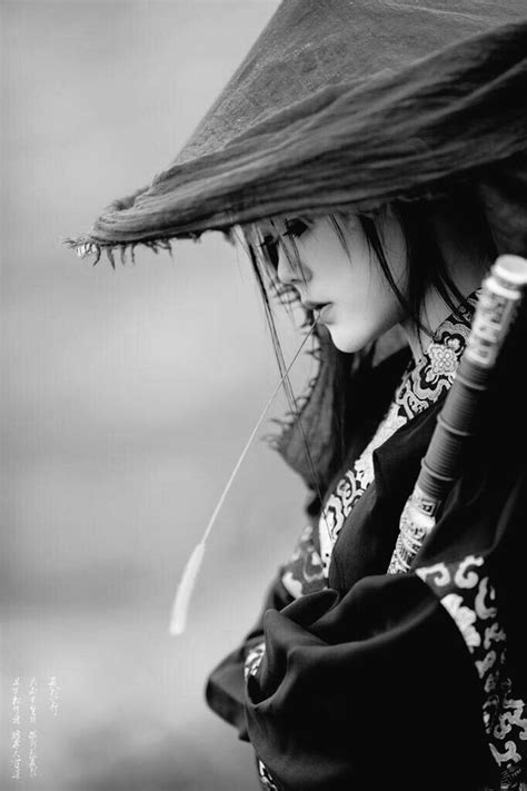 Samouraï Female Samurai Samurai Art Asian Woman Asian Girl Warrior