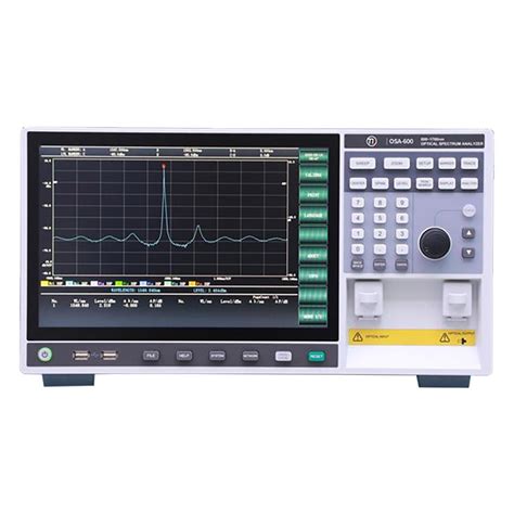 Optical Spectrum Analyzer Transferline Microwave