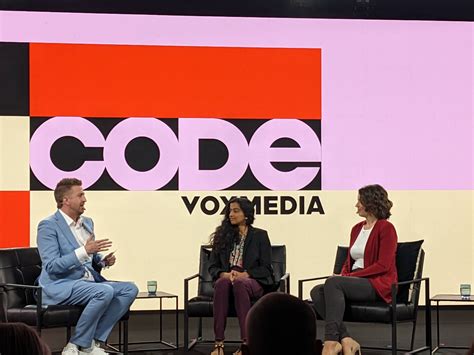 The Code Conference 2023 News Interviews And More Page 2 The Verge