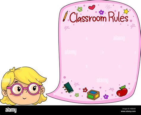 Kindergarten Rules Clipart