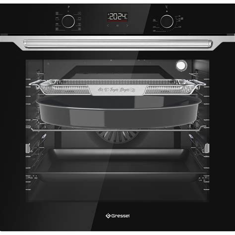 Встраиваемый духовой шкаф Gressel 60 см 60 л 8 режимов U6es69005