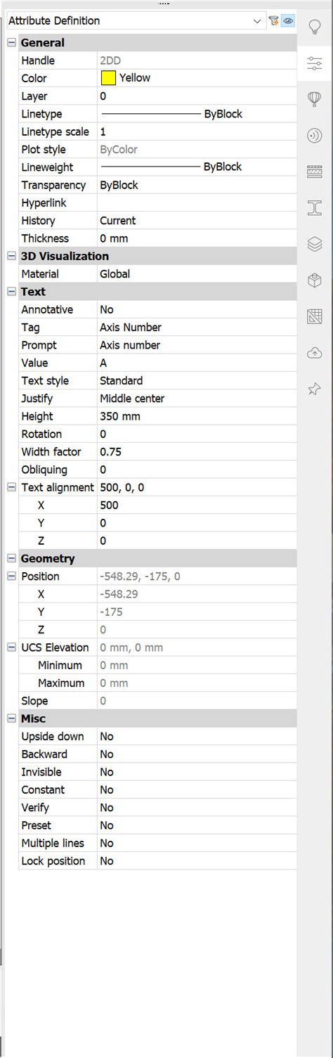 axis number justification — bricscad forum
