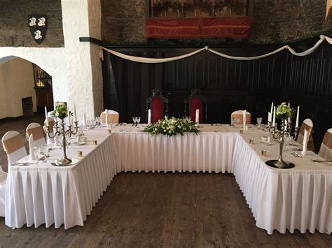Table Set Up U Shape At Abbie Patterson Blog