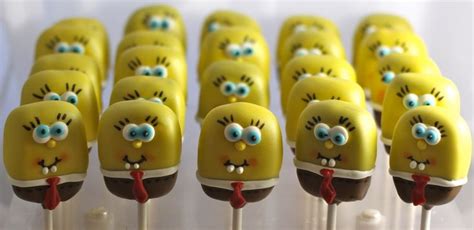 Pin On Spongebob Cake Pops