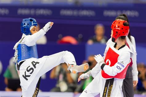 دنيا أبو طالب تخسر الذهب والفضة وتنتظر فرصة البرونز في أولمبياد باريس 2024